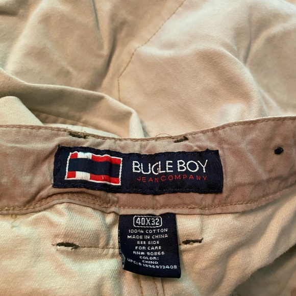 Bugle Boy | Pants | Mens Bugle Boy Khaki Trousers | Poshmark